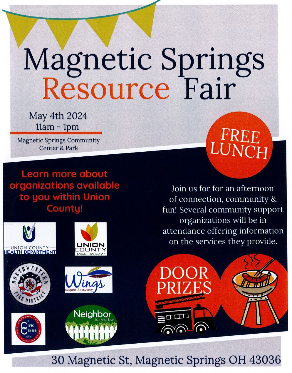 Magnetic Springs, OH – A small town with a big heart