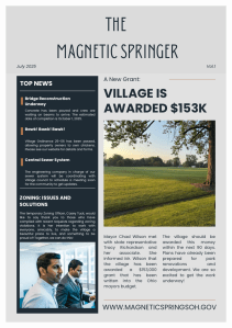 Magnetic Springs, OH – A small town with a big heart